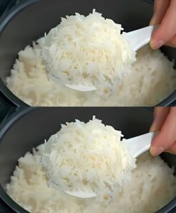 I pour boiling water over rice! I learned this at a restaurant. It’s ...